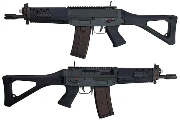 GHK】SG553 GBBR サバゲーガスブローバックライフル黒(GHK-553 GHK】SG553 GBBR サバゲーガスブローバックライフル黒(GHK-553