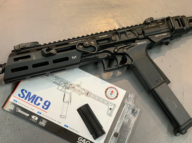 G&G】 SMC-9 GBB SMG ガスブローバック サブマシンガン(GAS-SMC G&G】 SMC-9 GBB SMG ガスブローバック サブマシンガン(GAS-SMC